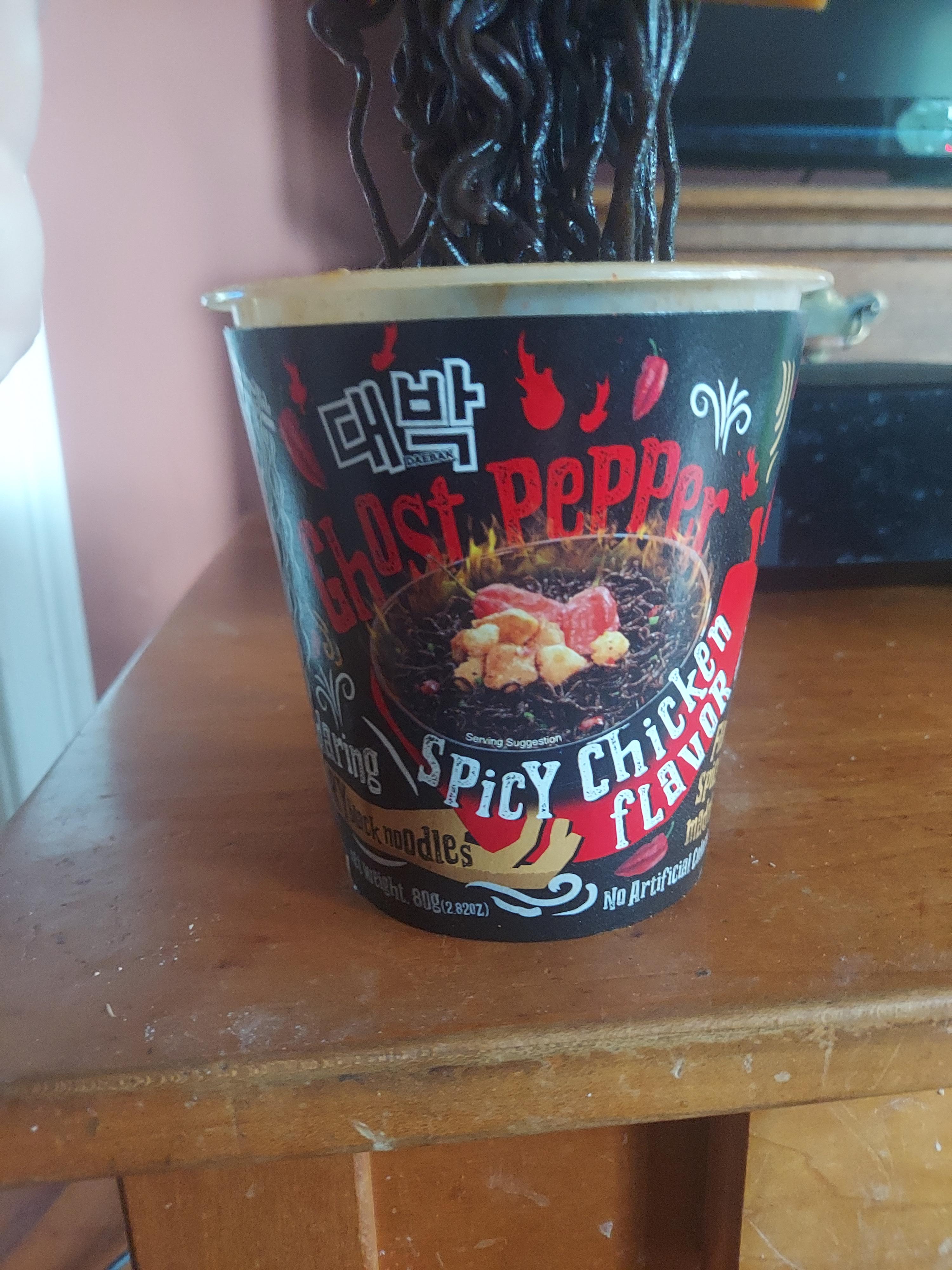 Ghost Pepper Noodles 4 10 Spice Level Not Bad Flavor Has Any One Had