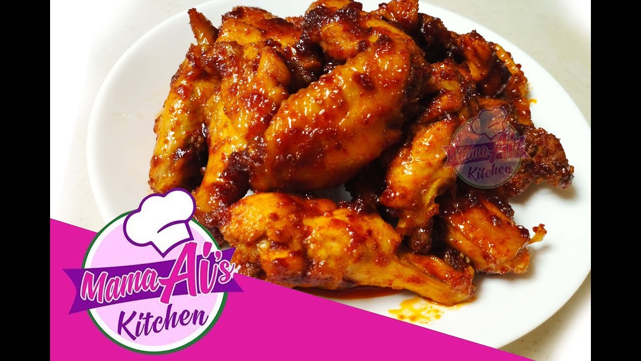 Chili Chicken Wings Easy Spicy Chicken Wings Recipe Teba Chili Chili Chili