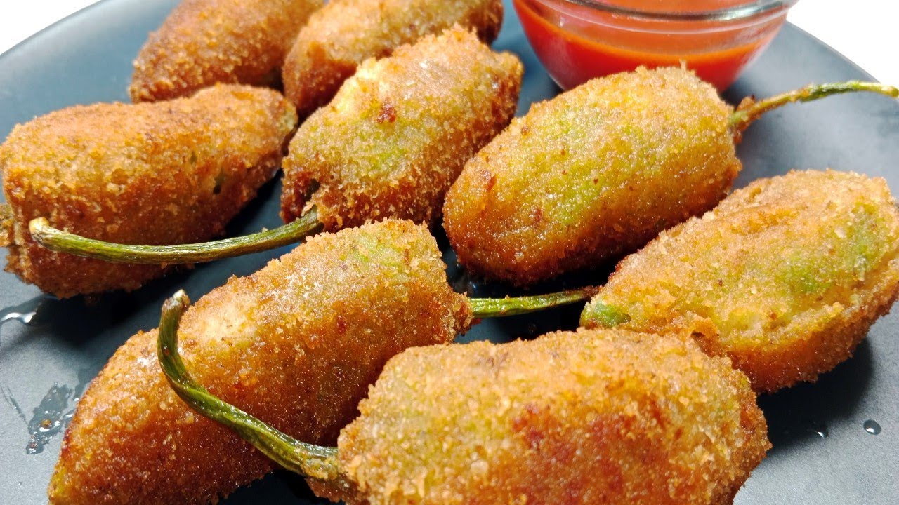 Cheesy Chicken Tikka Chillos | Chilli Bites | Easy Snack Recipe By ...