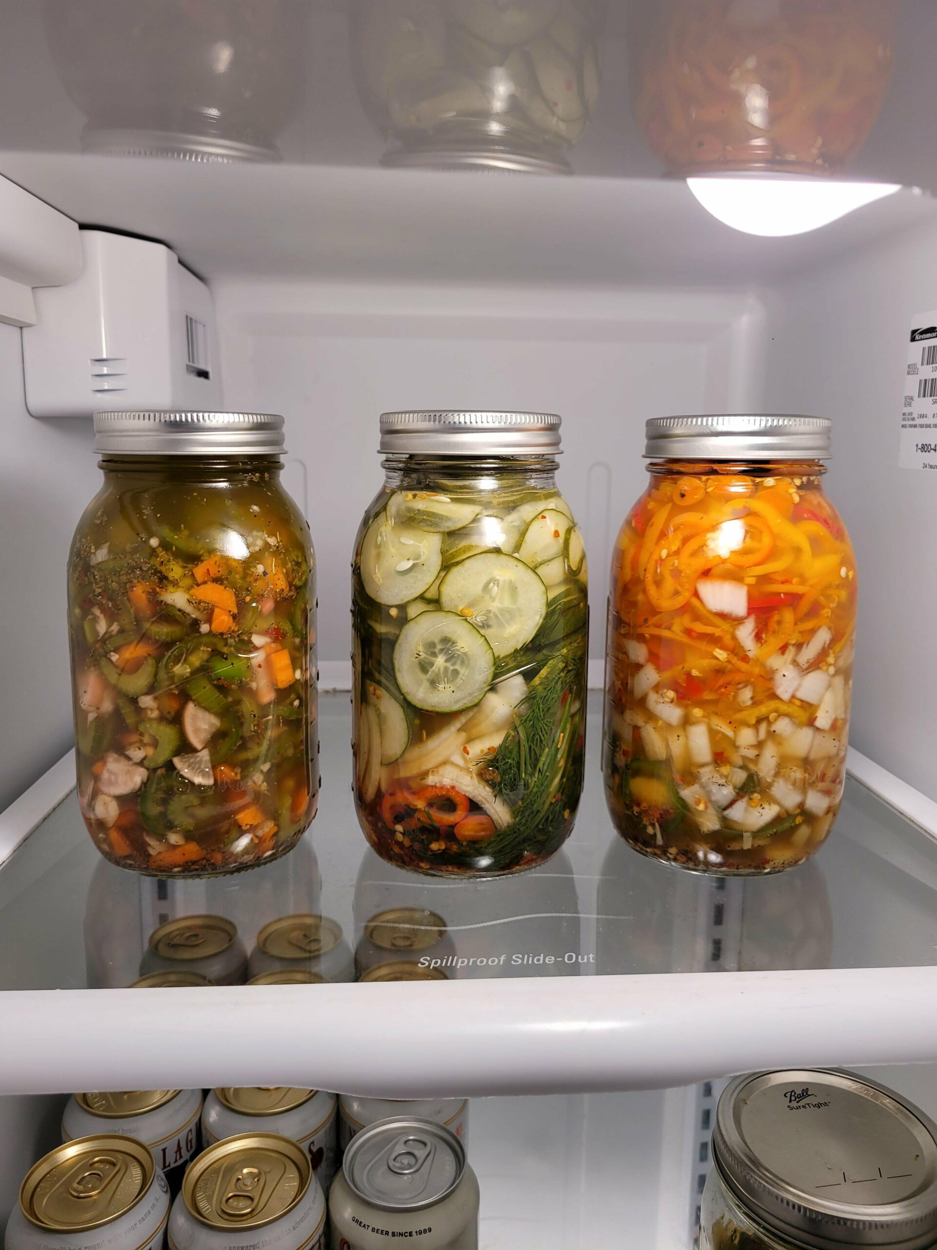 Blazing Giard, Hot Dills, and Heated Sweets. - Chili Chili