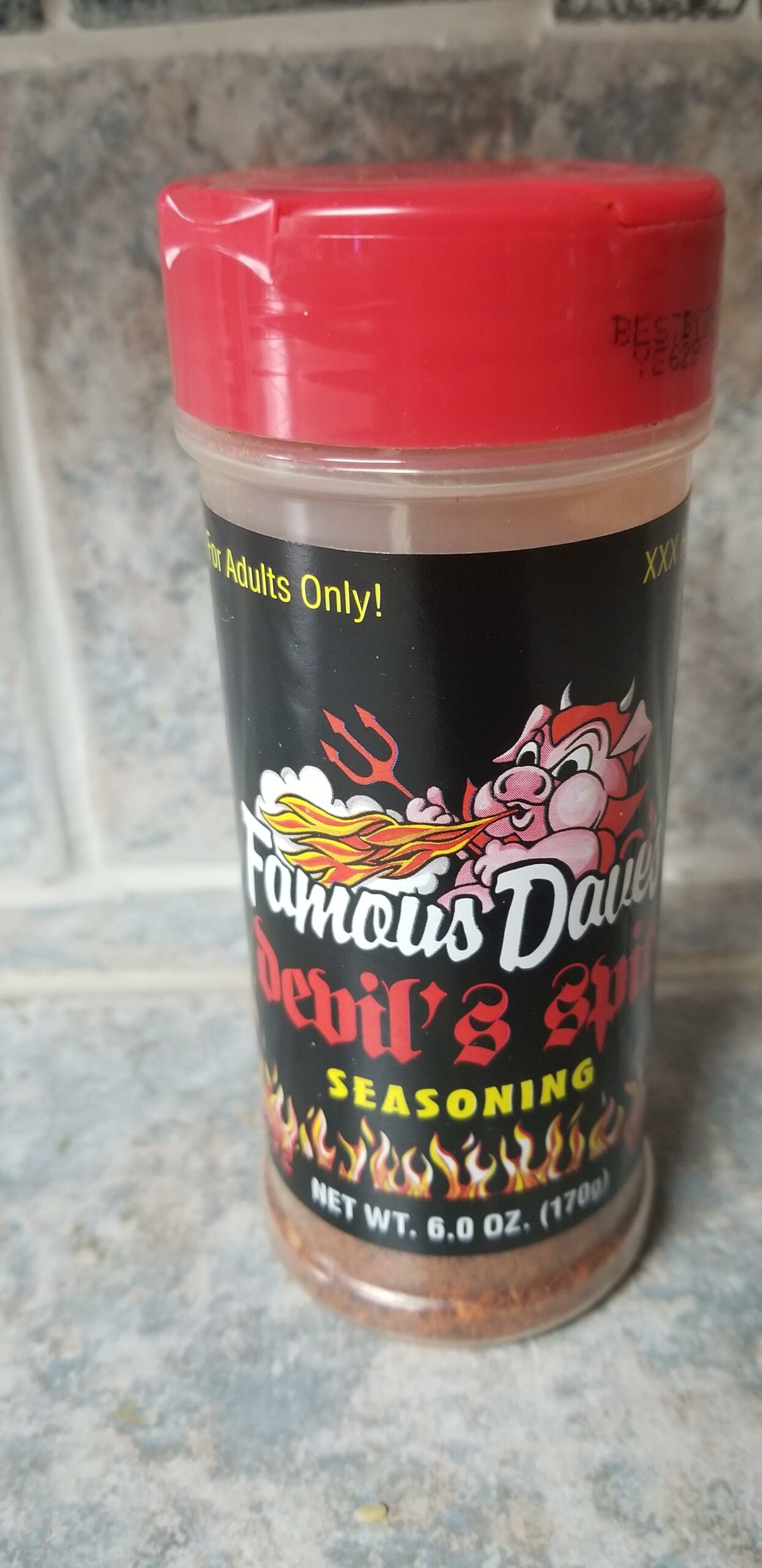 Famous Dave's Devil's Spit Seasoning... Is the antithesis of "spicy ...