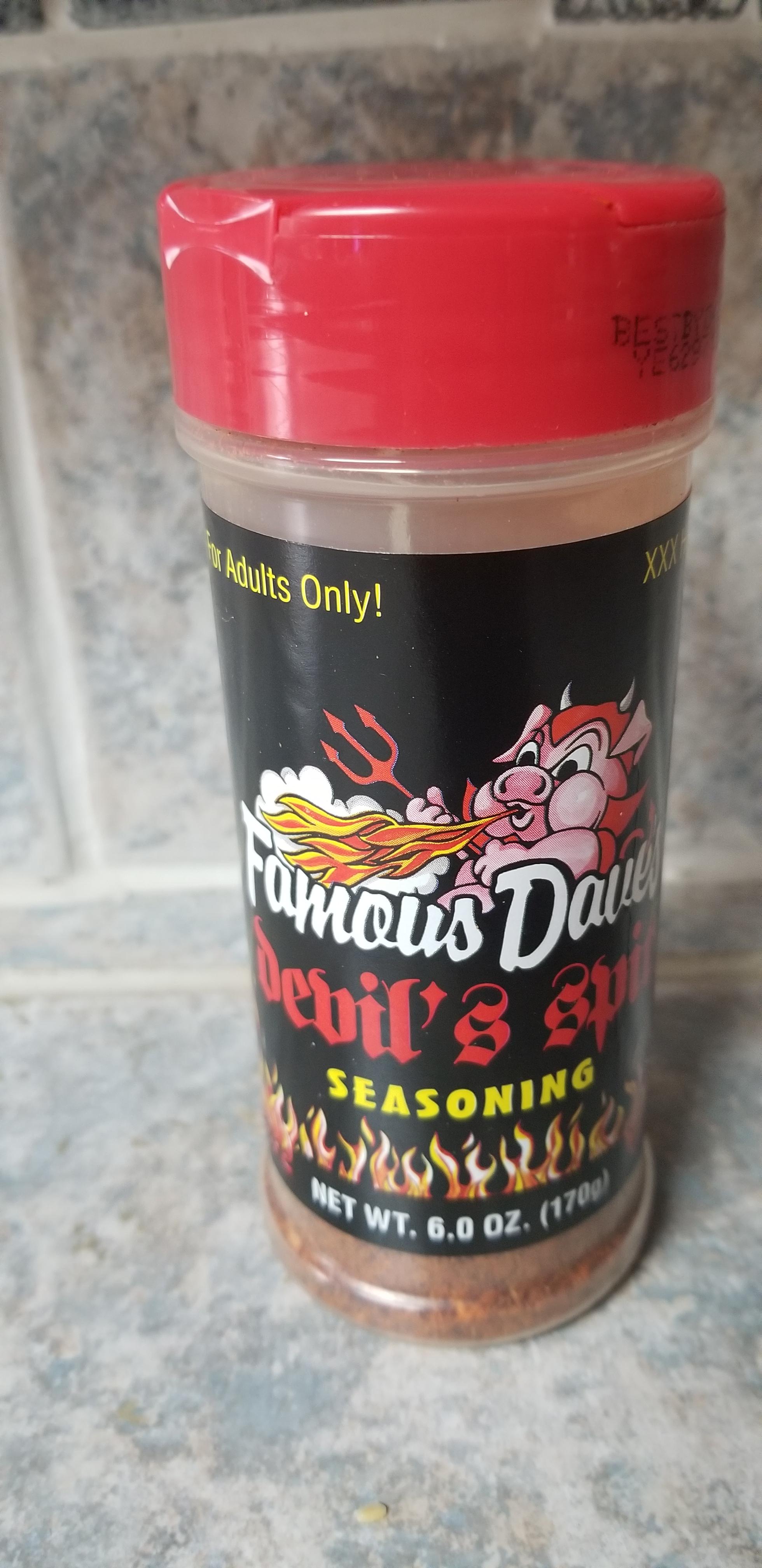 Famous Dave's Devil's Spit Seasoning... Is the antithesis of "spicy ...
