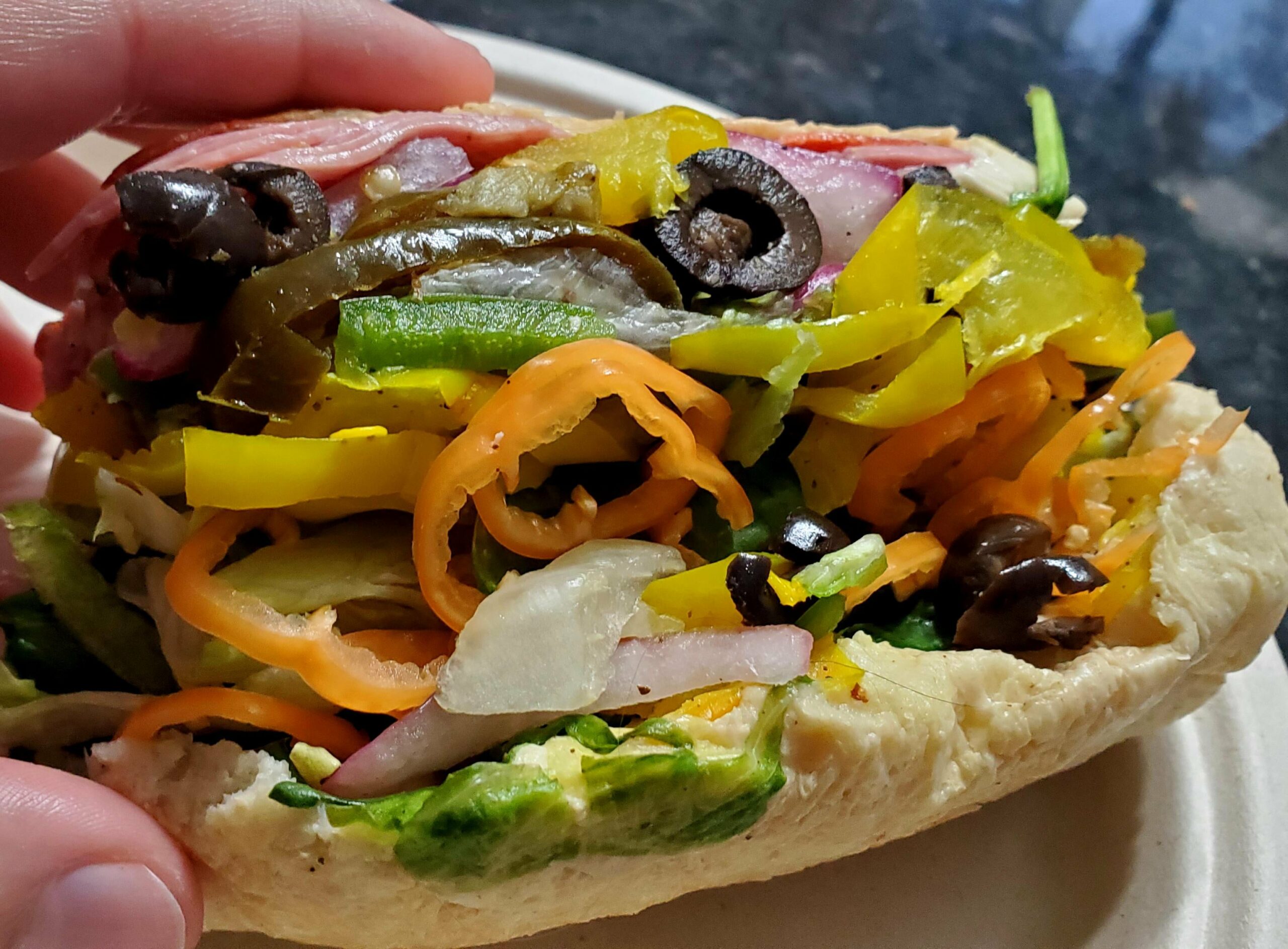 When you want your leftover "spicy Italian" from subway to actually be ...