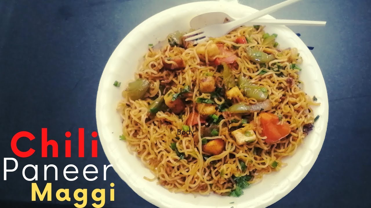 Masala Maggi Noodles Recipe | Chili Paneer Maggi Noodles Recipe (Easy ... Masala Maggi Noodles Recipe | Chili Paneer Maggi Noodles Recipe (Easy ...