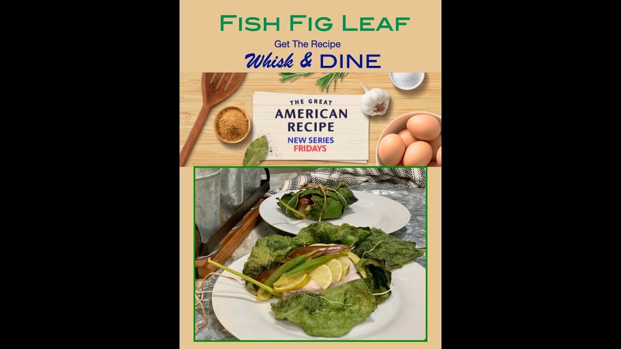 Roasted Fish In Fig Leaf Bundles - Chili Chili