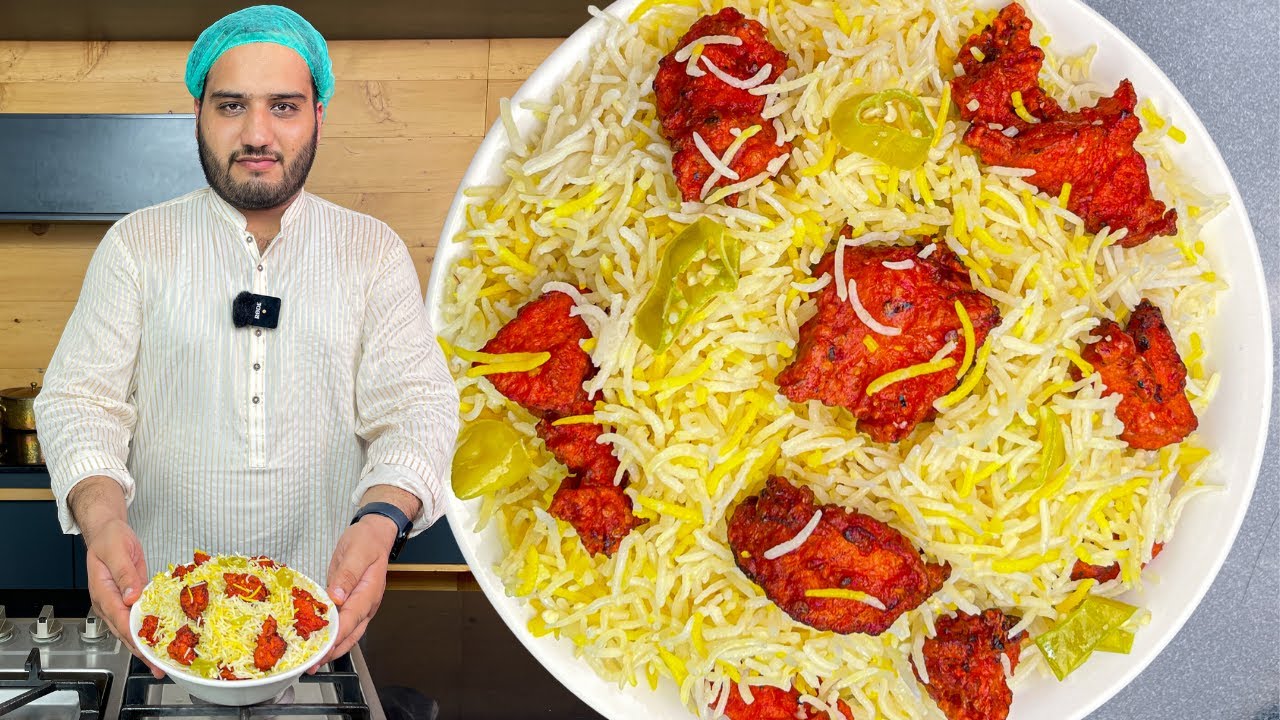 Chili Crispy Rice | Chili Butter Rice with Spicy Chicken - Chili Chili