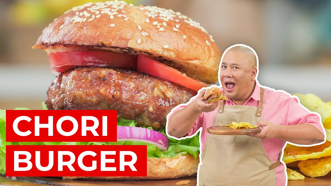 Popular Chori Burger Recipe - Chili Chili