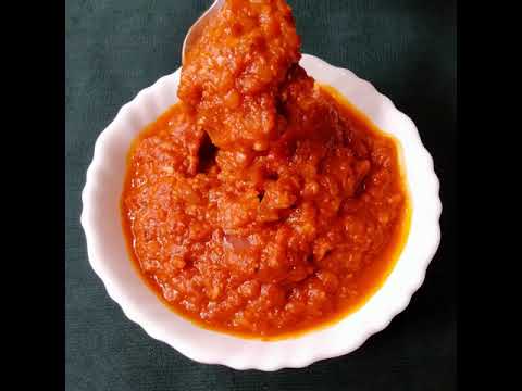 How to make Momos Chutney in very easy steps - Chili Chili
