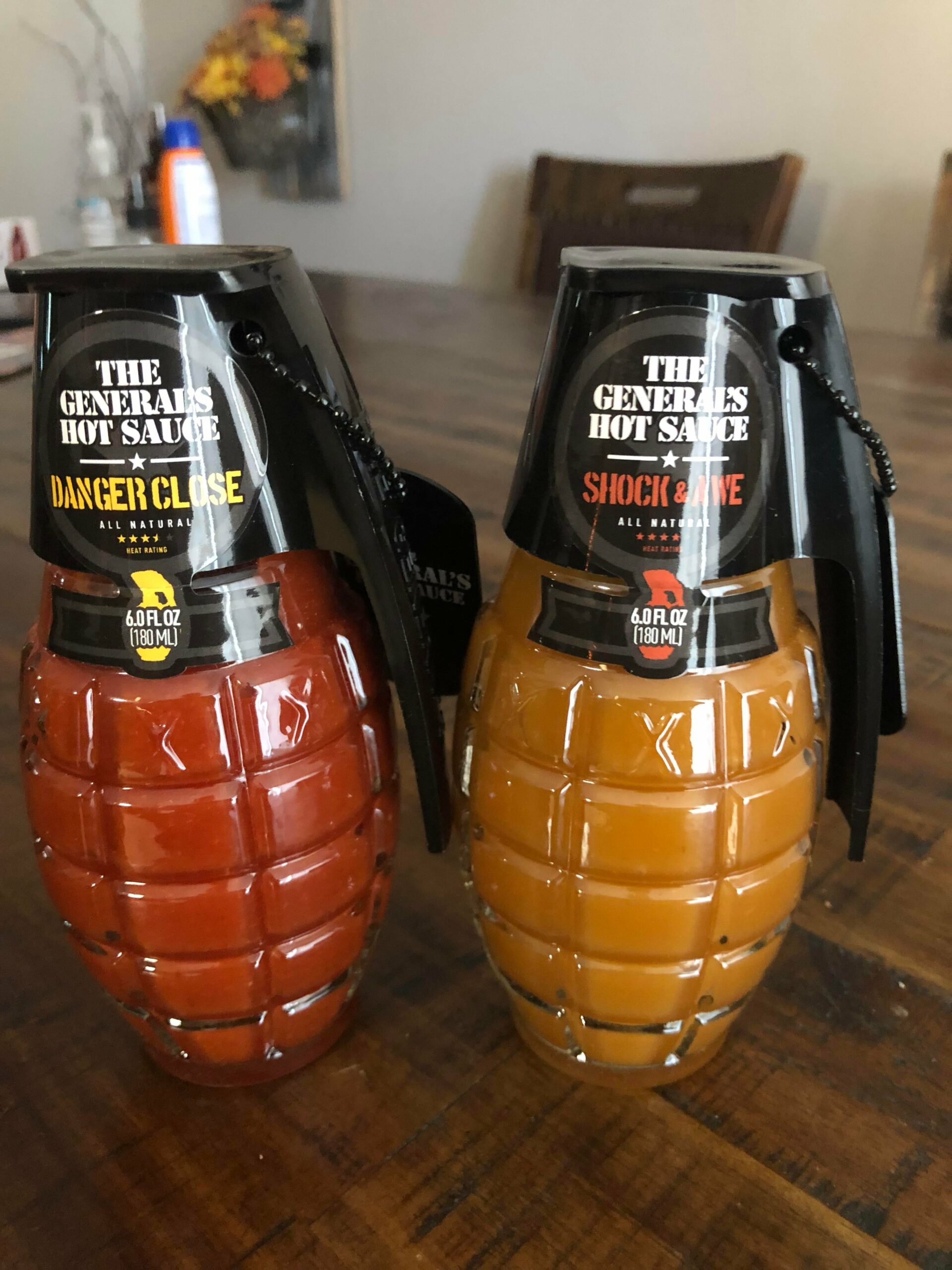 Was just gifted these. Pretty tasty - Chili Chili