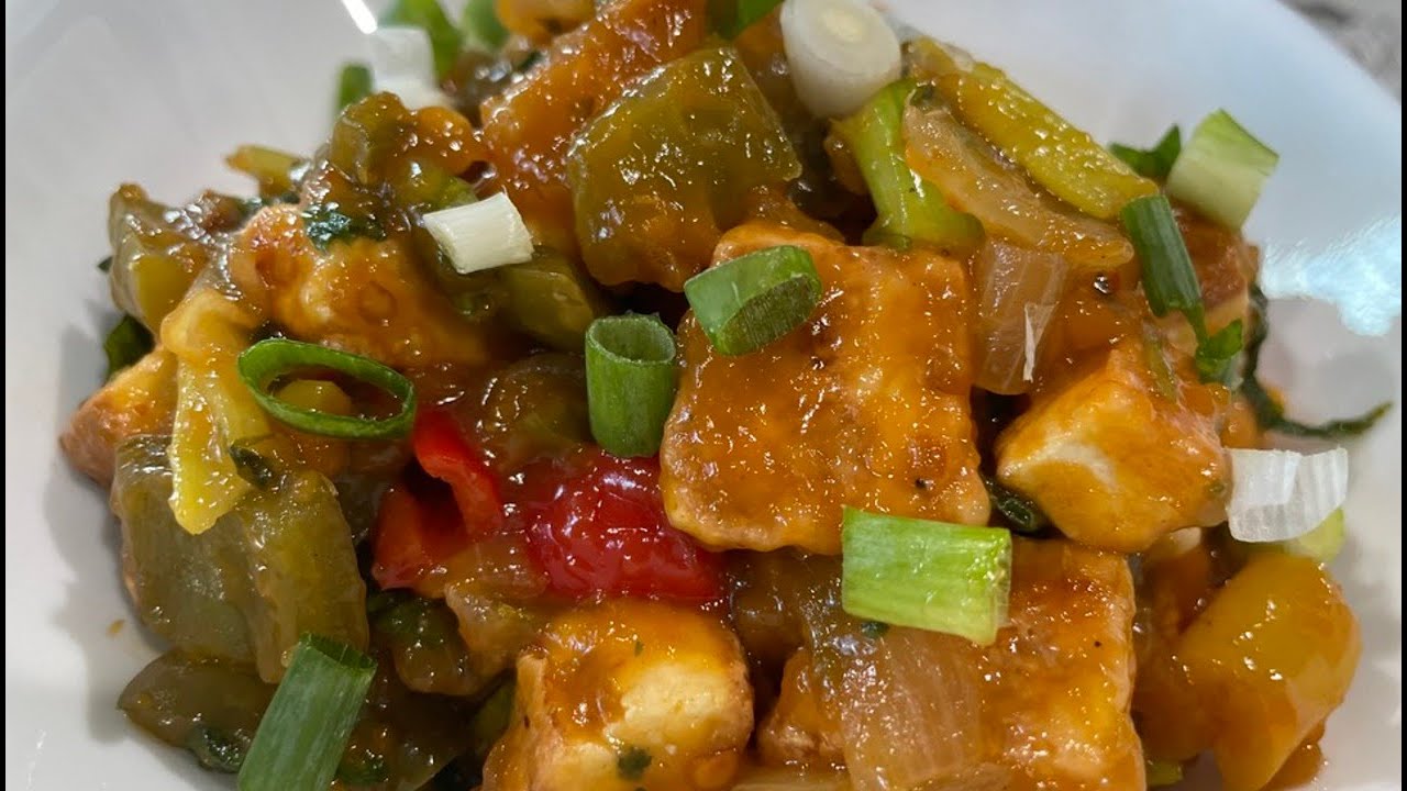 Paneer Chilli recipe| Chilli paneer|How to make Chilli Paneer| Paneer ...