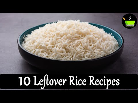 10 Simple Leftover Rice Recipes | Instant Rice Recipes | Instant Lunch ...