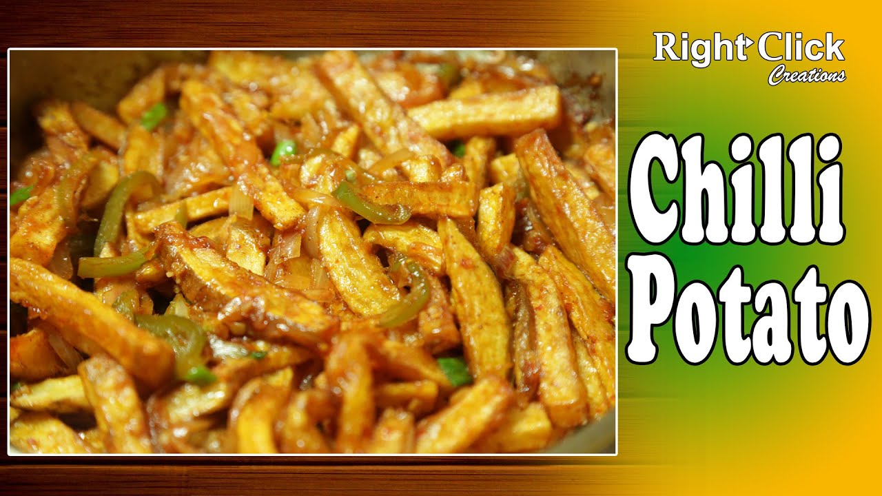 #shorts | Crispy Chilli Potato | Aloo Chilli recipe | Chilli Aloo ...