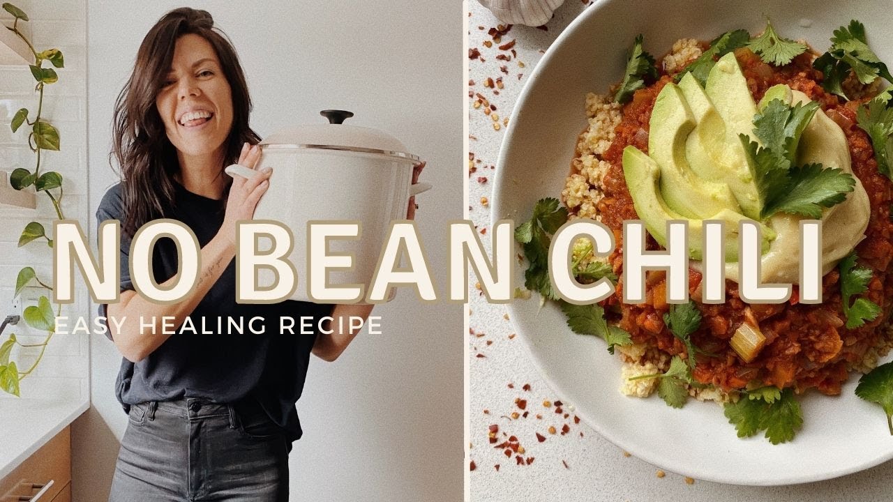 Quick & Easy No Bean Chili Recipe | Medical Medium Healing Recipes ...