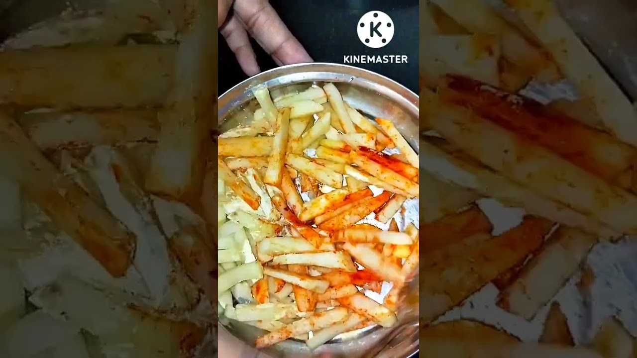 # Tips potato chili banaate samay agar corn flour nahi hai to aap besan ...