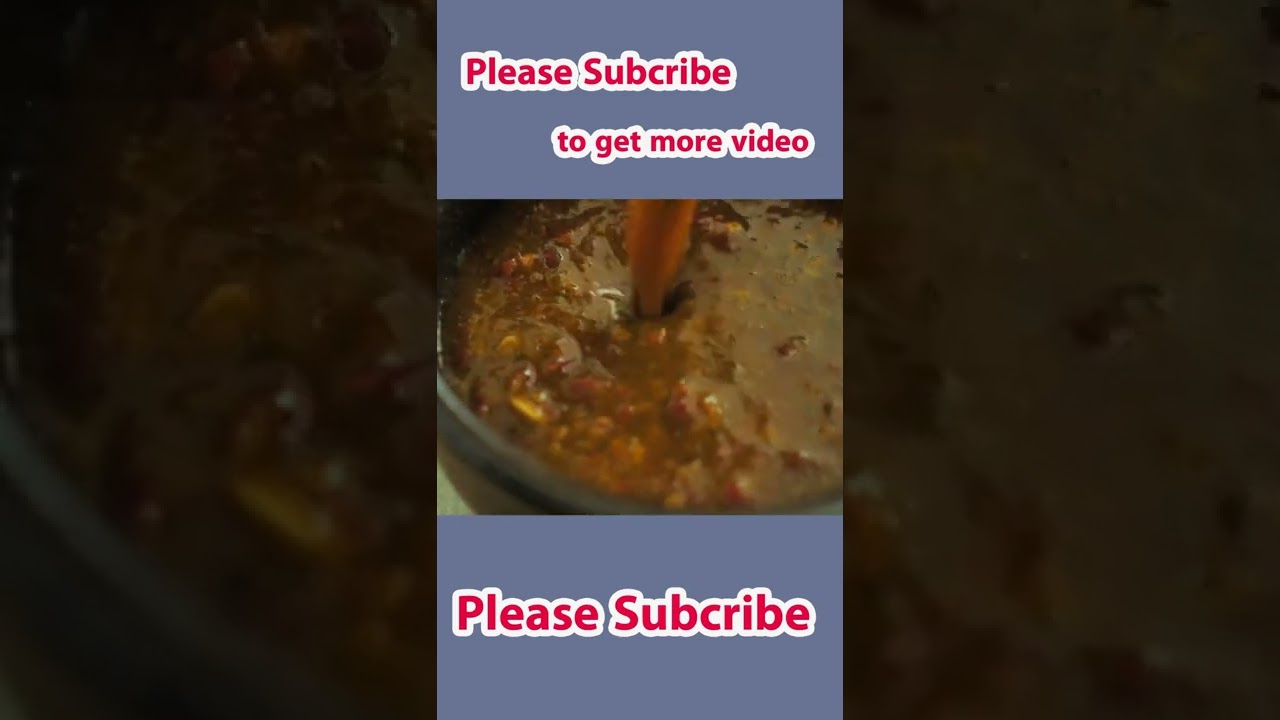 how to make Savory Spicy Chili Sauce Terk Trey Buk Kin Kitchen Story ...