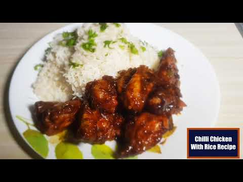 Chili Chicken With Rice:: Recipe Chili Chicken With Rice:: Restaurant ...