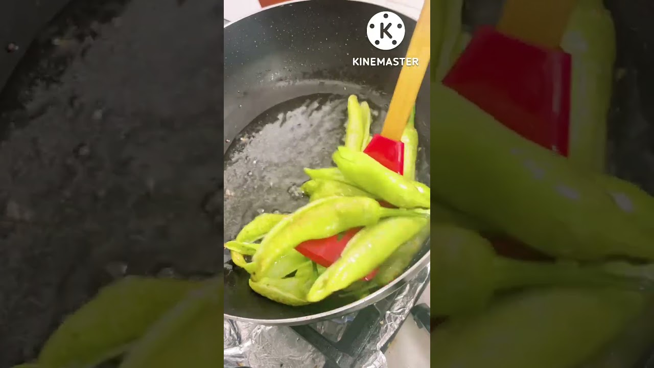 Dahi Mirchi Recipe | Dahi Wali Achari Mirchi | Green Chilli Fry Recipe ...