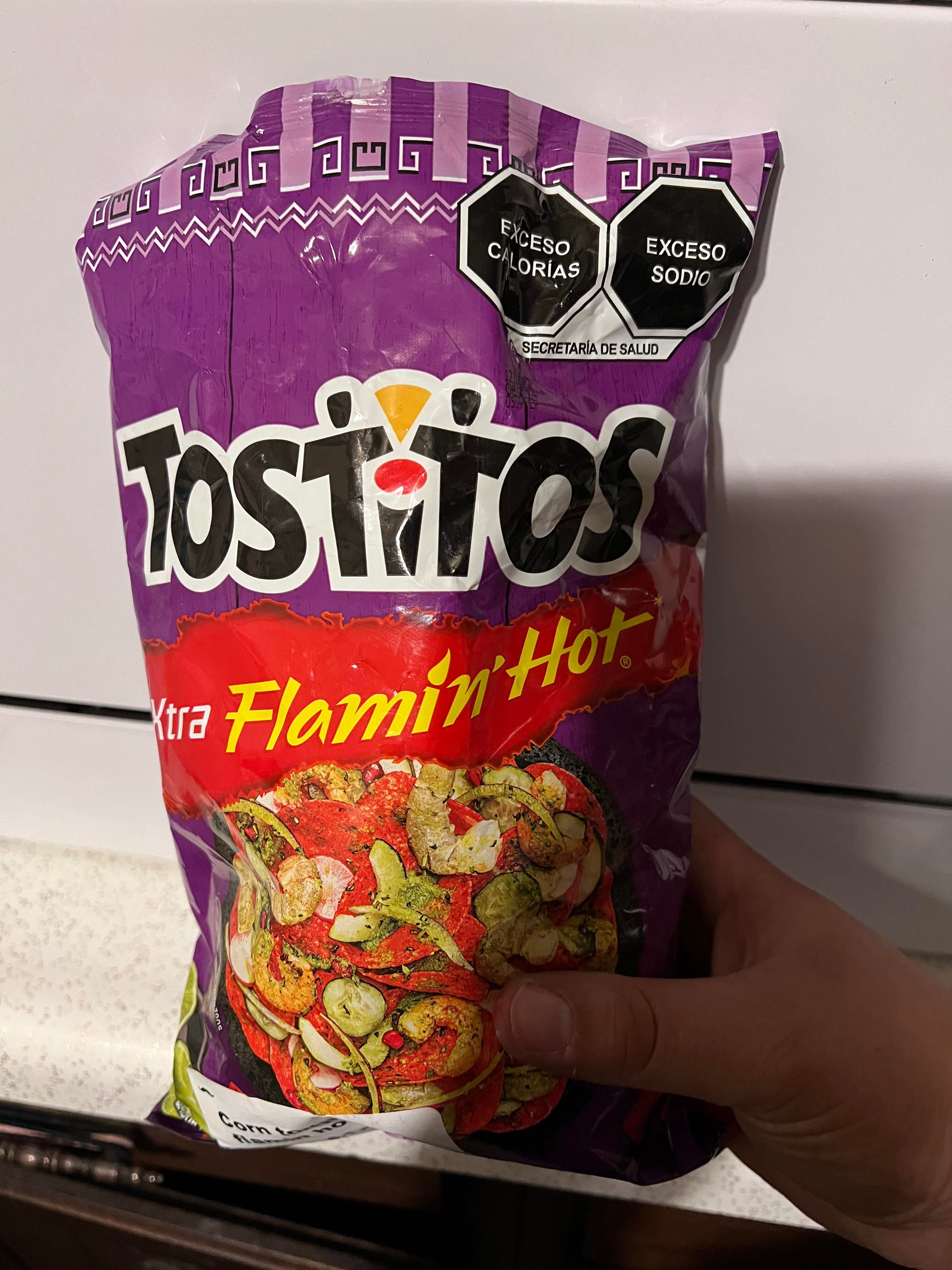 Not spicy at all. But the flavor is amazing. It’s like a taki mixed ...