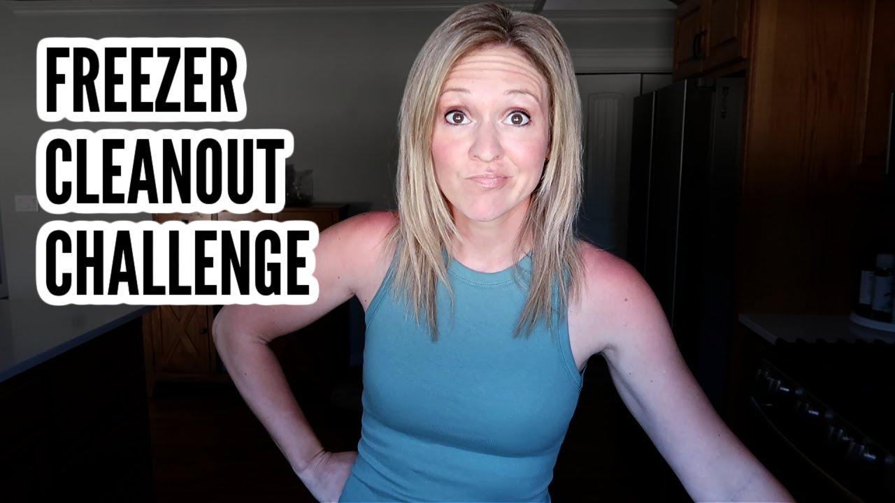PANTRY CHALLENGE | FREEZER CLEAN OUT FAMILY COOKING - Chili Chili