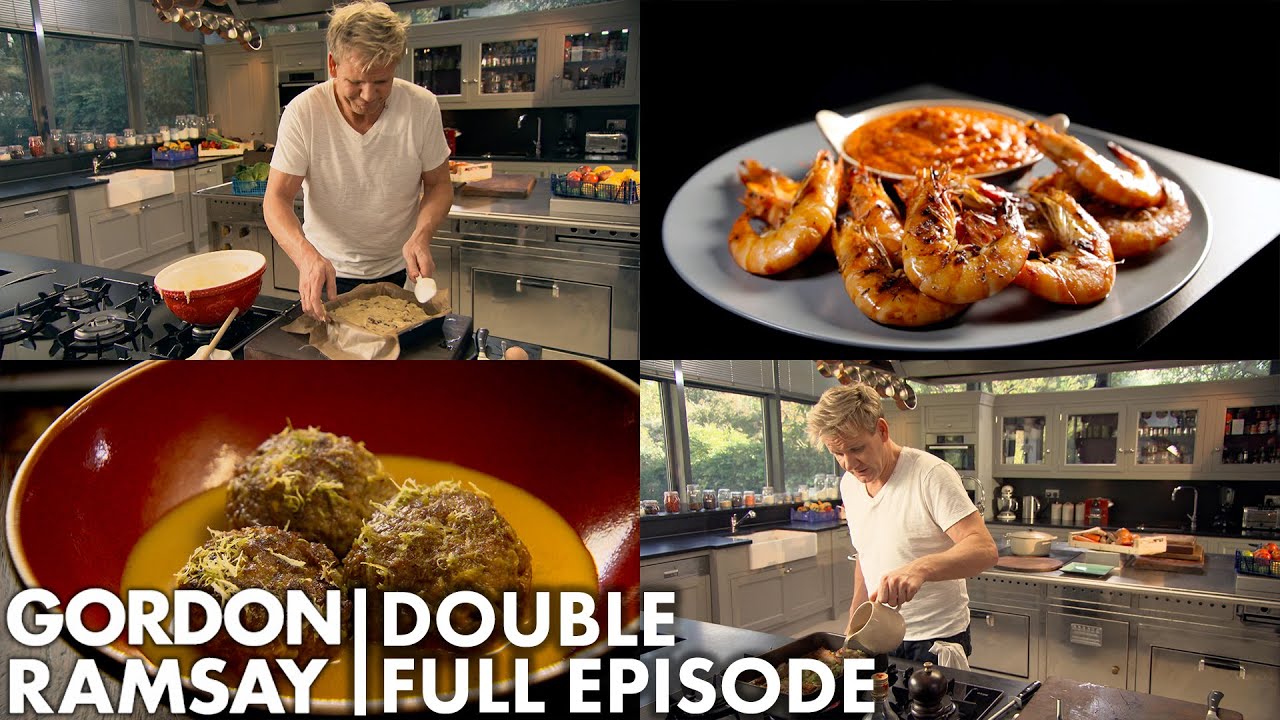 Gordon Ramsay's Quick & Easy Recipe Guide | DOUBLE FULL EP | Ultimate ...
