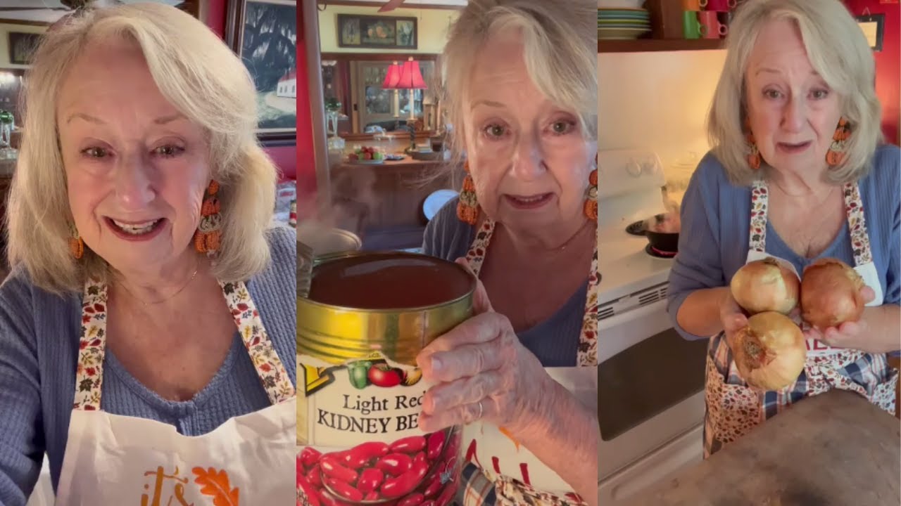 Chili and Y’all Sweet Tea can’t be beaten | Cooking With Brenda Gantt ...