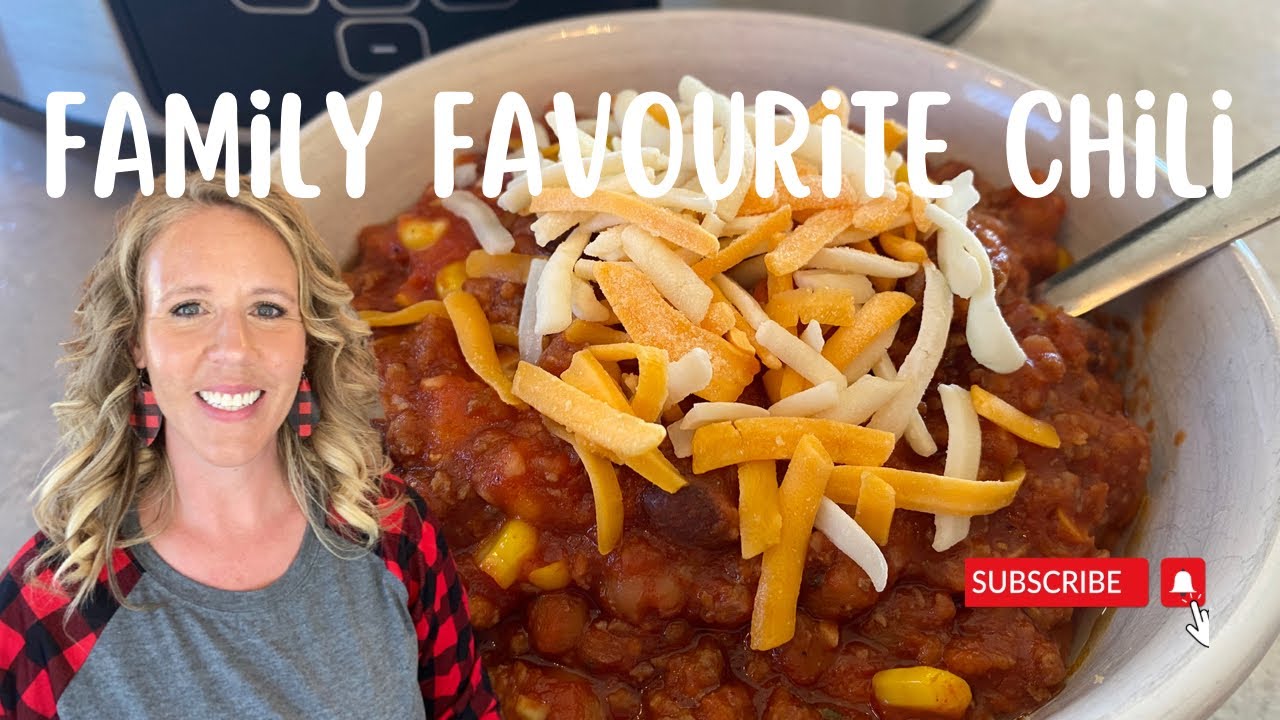 Simple, PERFECT Chili Recipe - Award Winning Recipe for Kids - Chili Chili