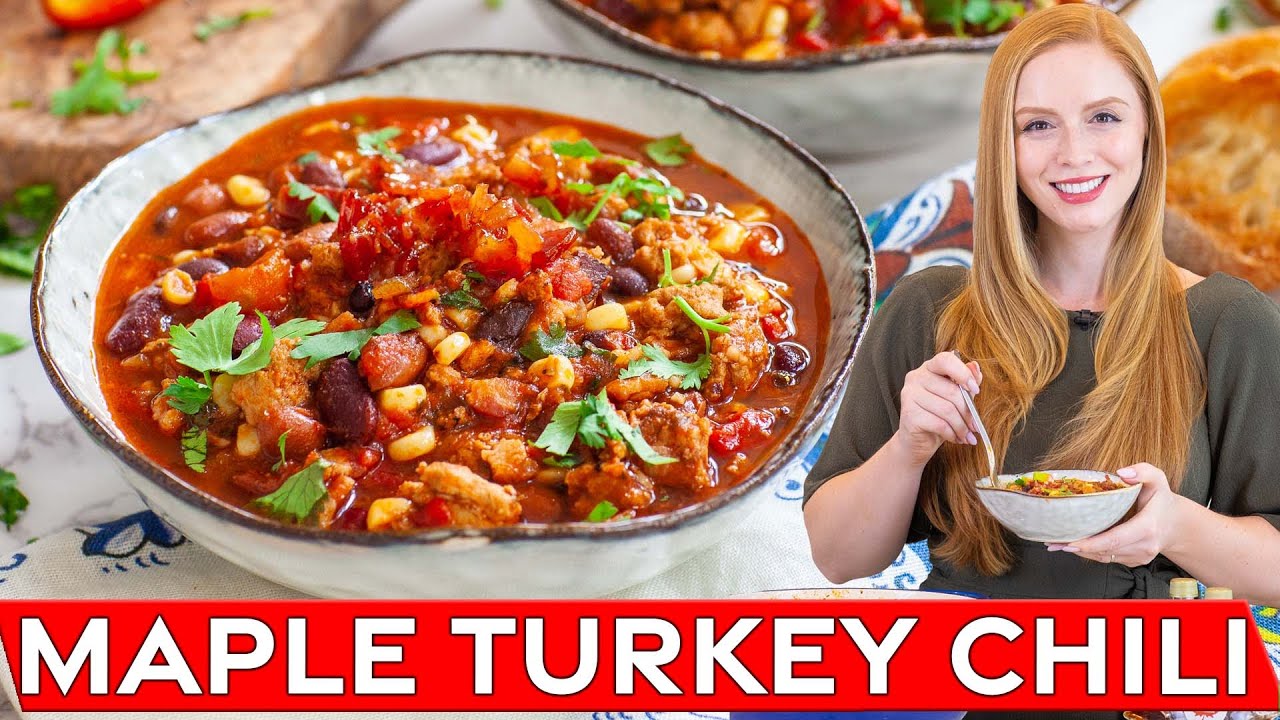 Amazing Bacon & Maple Turkey Chili Recipe | Hearty, Warming & Delicious ...