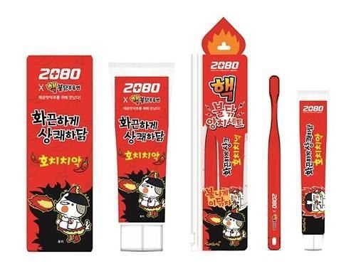 Super-spicy Buldak ramen-flavored toothpaste likely to be recalled ...