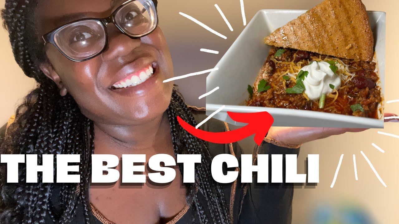 Cozy Fall Chili Recipe ! - Chili Chili
