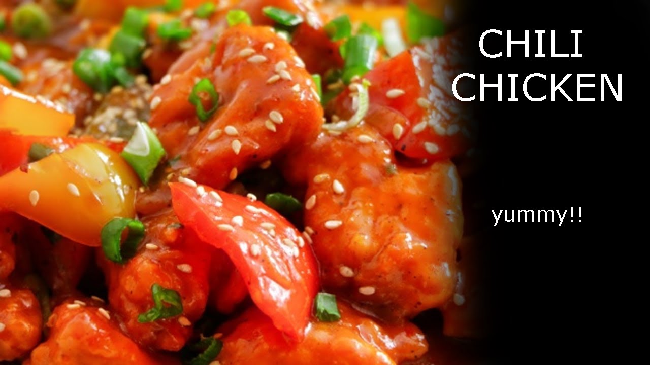How To Make The BEST Chili Chicken - Chili Chili