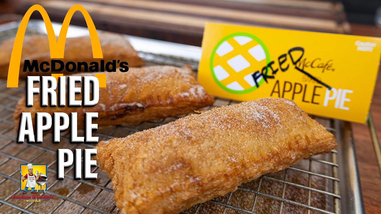 This McDonald's Fried Apple Pie is INSANE and easy | Copycat Recipes ...