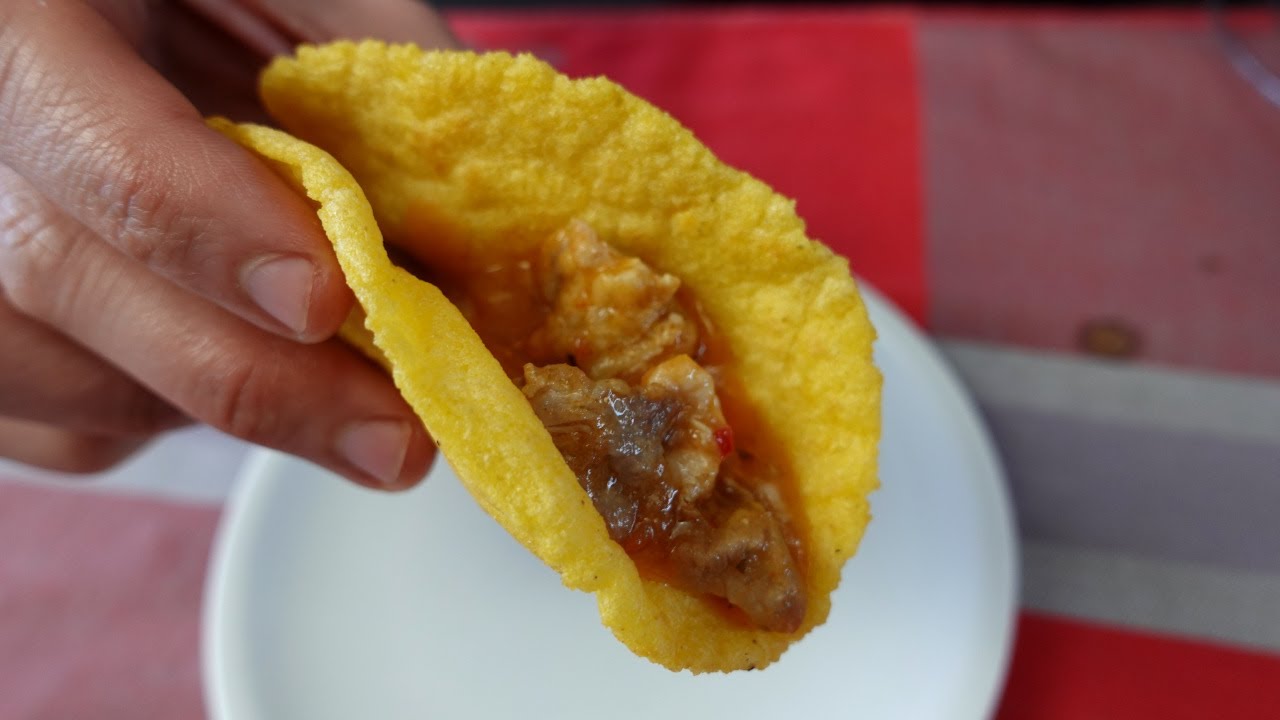 Juicy mild chili sauce recipe for taco topping or filling, spicy meat ...