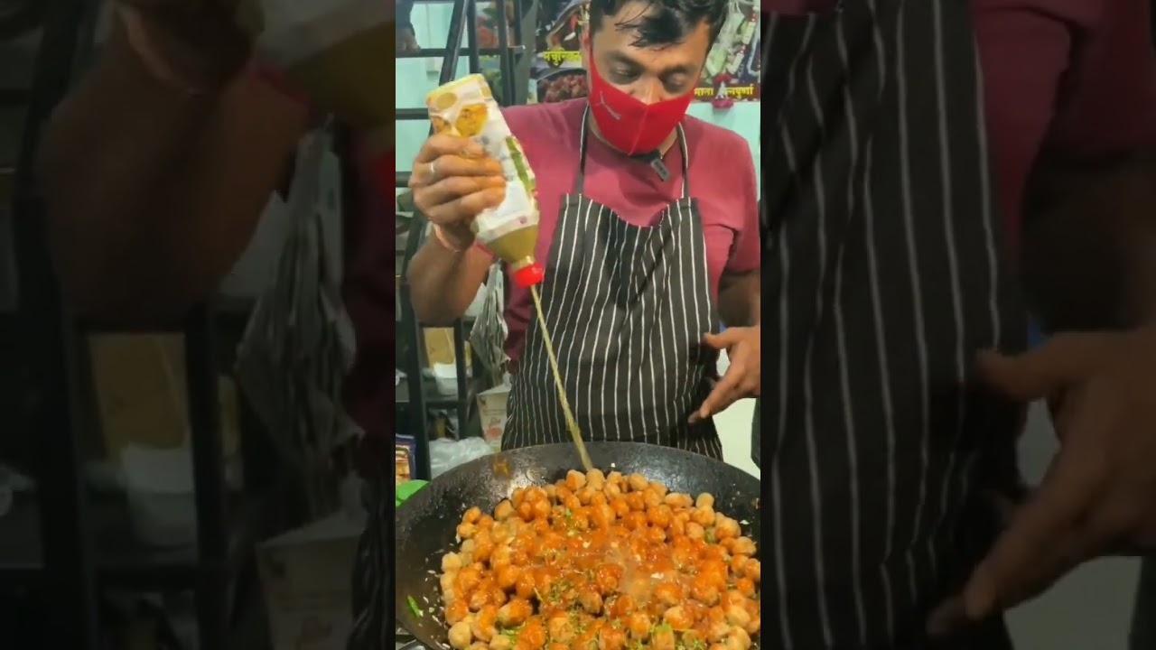 Testy Soya Chunks Chili | Soya Chunks Recipe | - Chili Chili