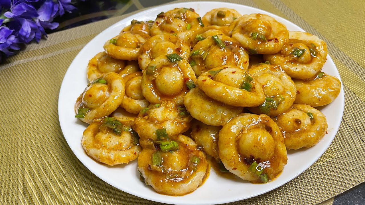 Easy Potatoes Recipe | Korean Chili Garlic Potato Bites | Potatoes ...