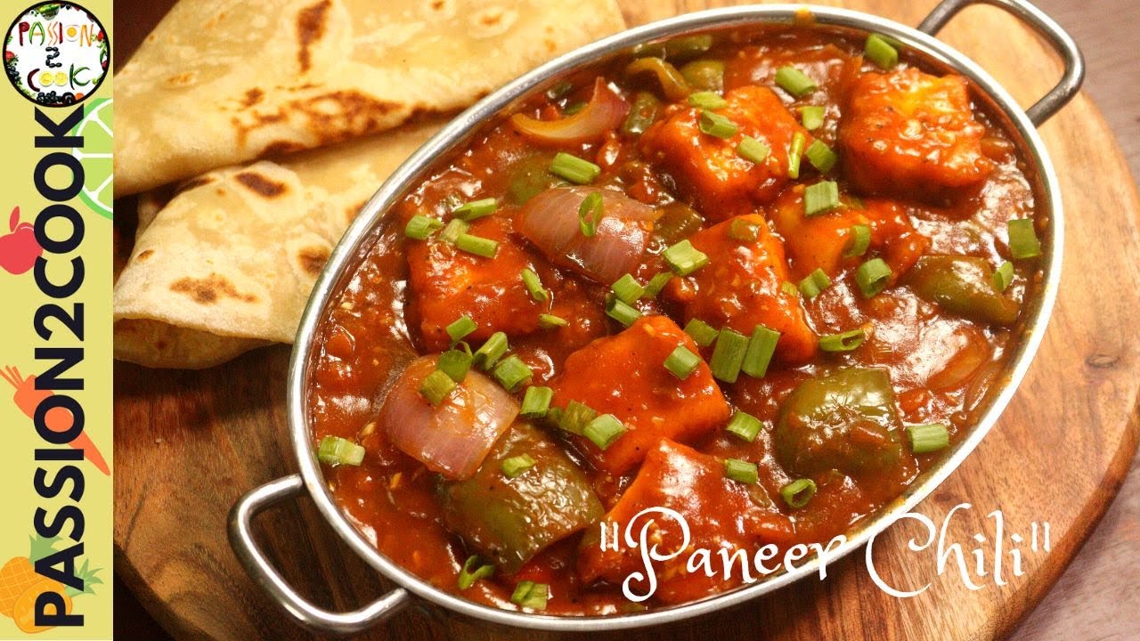 Paneer Chili recipe | Restaurant Style Chili Paneer | Chili Paneer ...