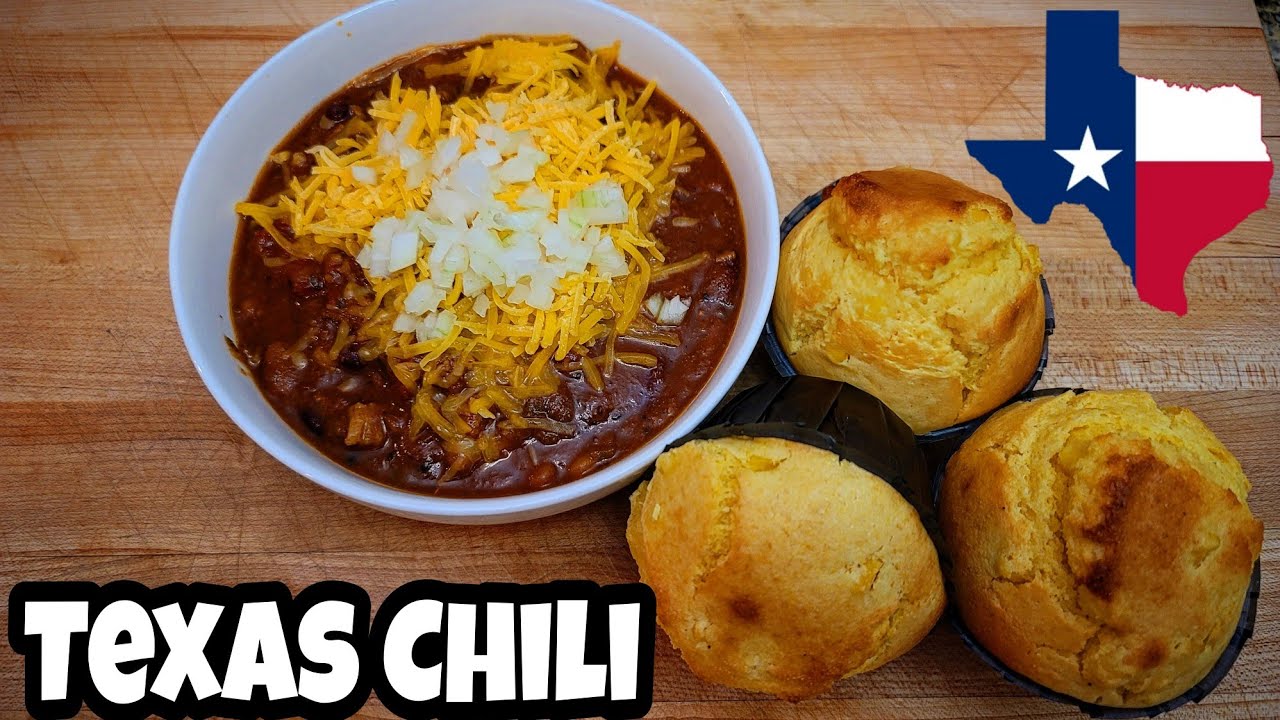 Texas Chili Recipe - Smokin' Joe's Pit BBQ - Chili Chili