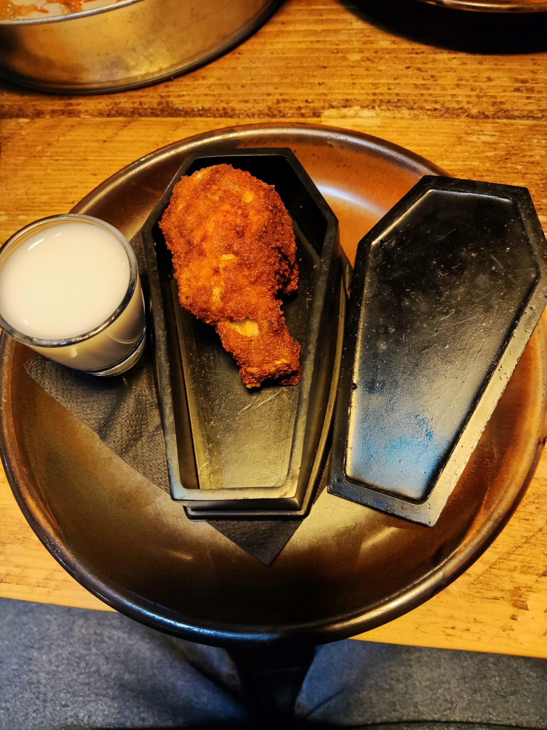 Enjoyed this -Death Wing (Carolina Reaper chicken wing) - Chili Chili