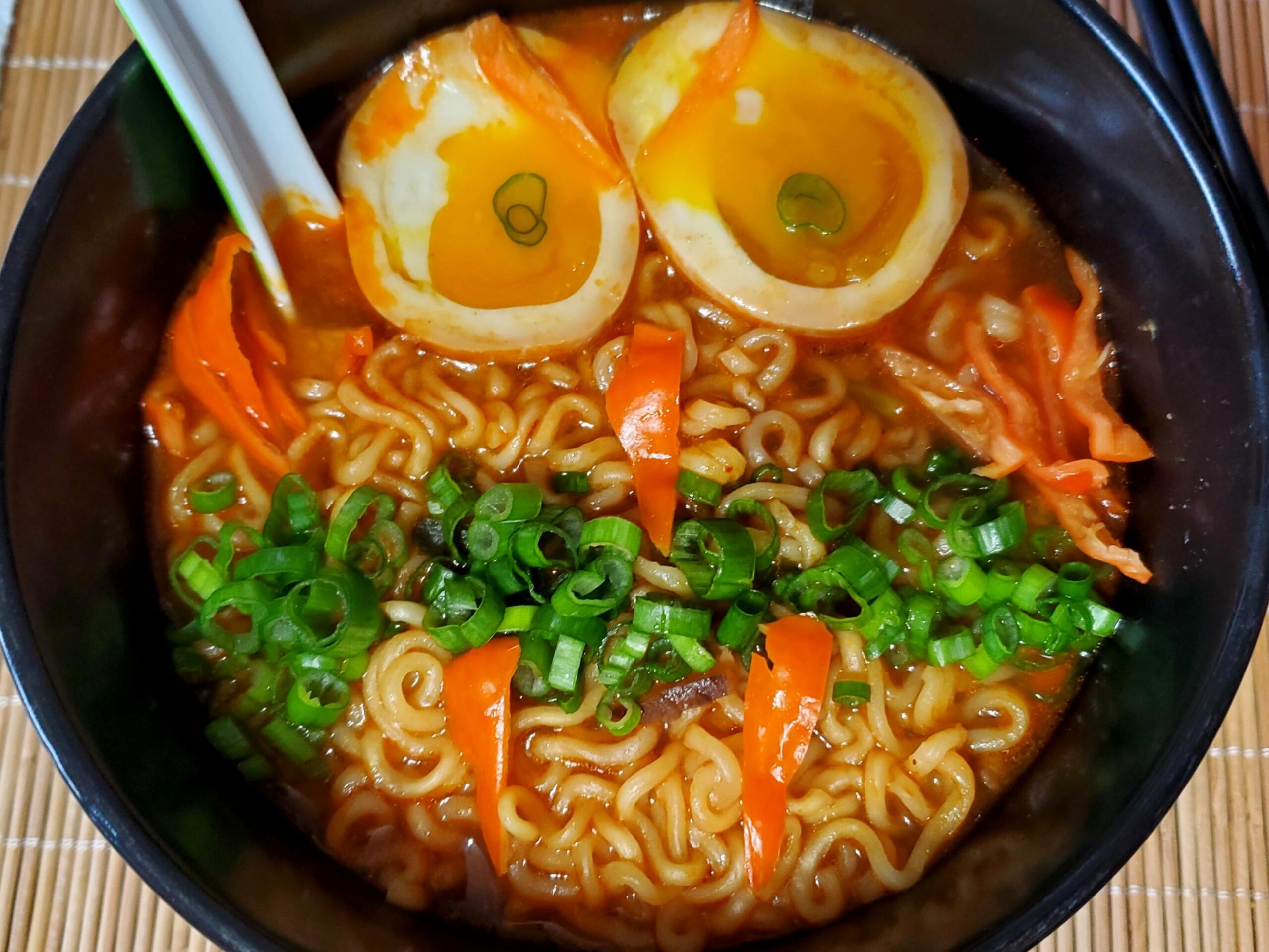Angry ramen ft 2x habaneros and shin red - Chili Chili