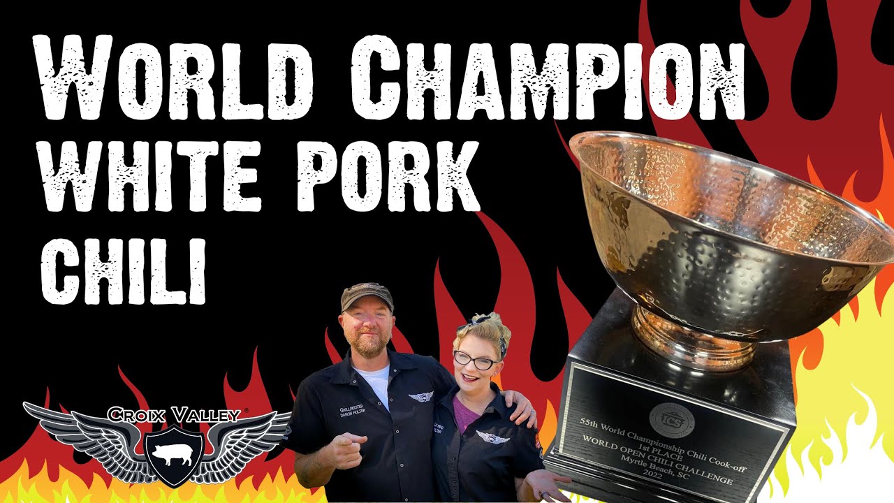 World Champion White Pork Chili Recipe - Chili Chili