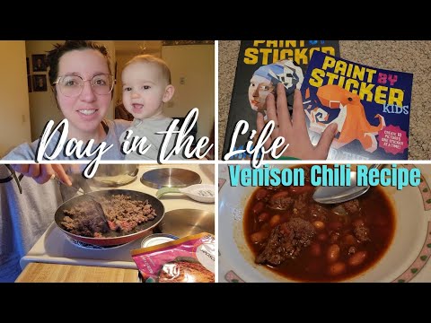 LARGE FAMILY MOM DAY IN THE LIFE | SAHM | CHILI RECIPE - Chili Chili