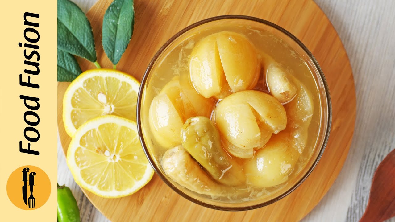 Lemon Chili Achar / Pickle in water - Authentic Hala Heritage Recipe ...