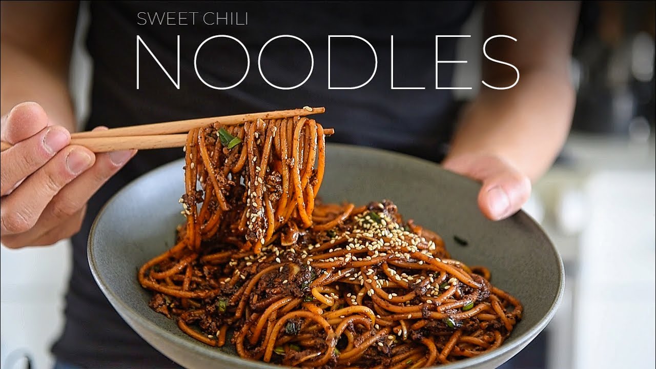 STICK WITH ME AND MAKE THIS SWEET CHILI NOODLES RECIPE TONIGHT! - Chili ...