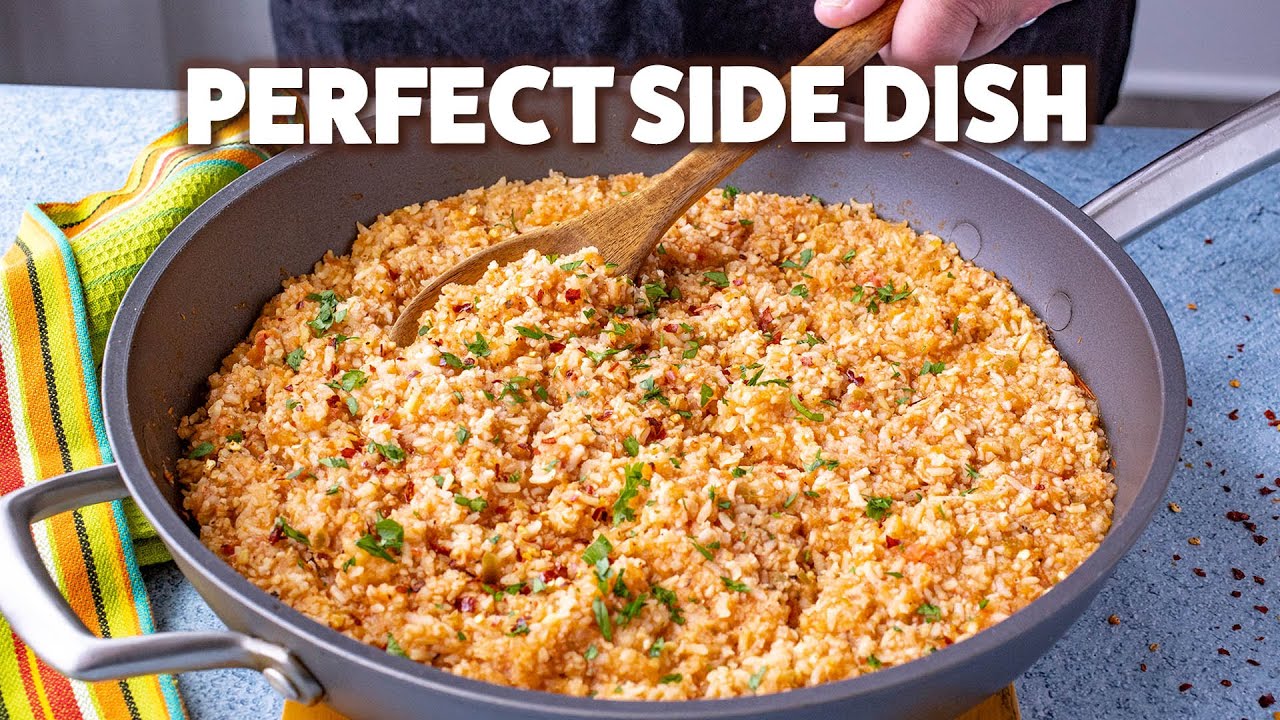 No More Boring Rice! Mexican Rice Recipe - Chili Chili