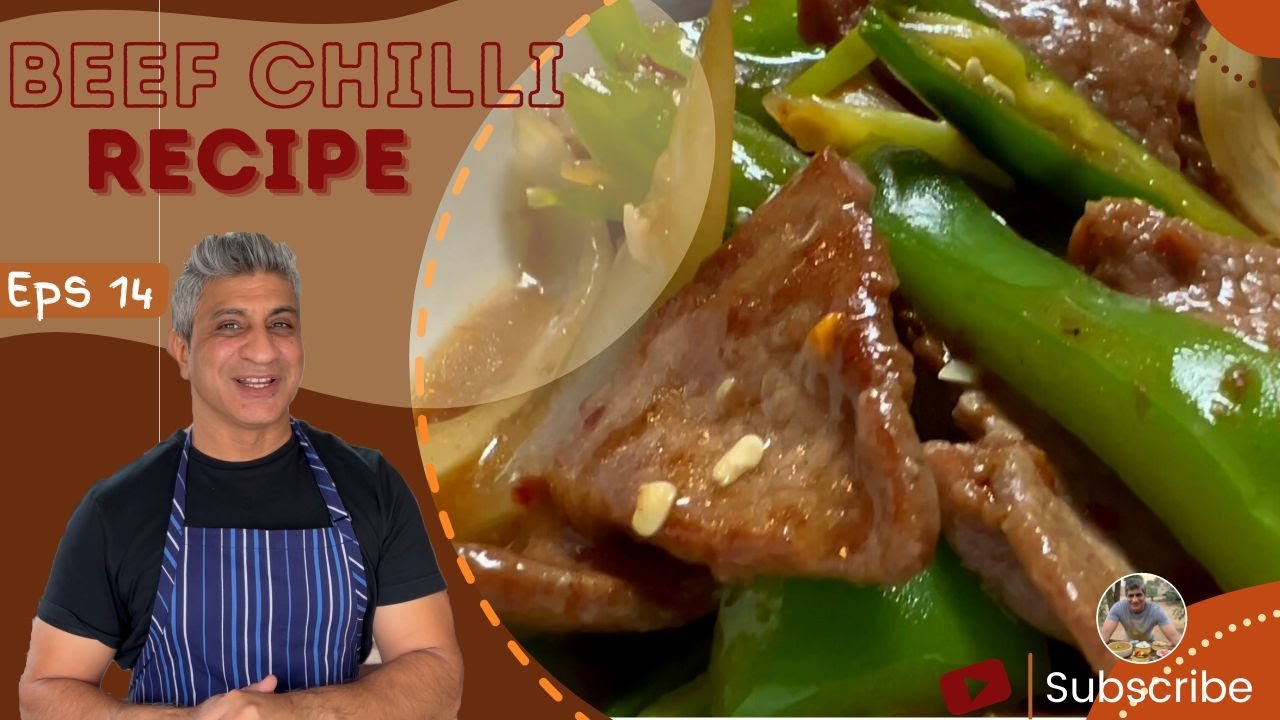 Stir Fry Beef Chilli Recipe By Chef Saadat | How to Make Restaurant ...