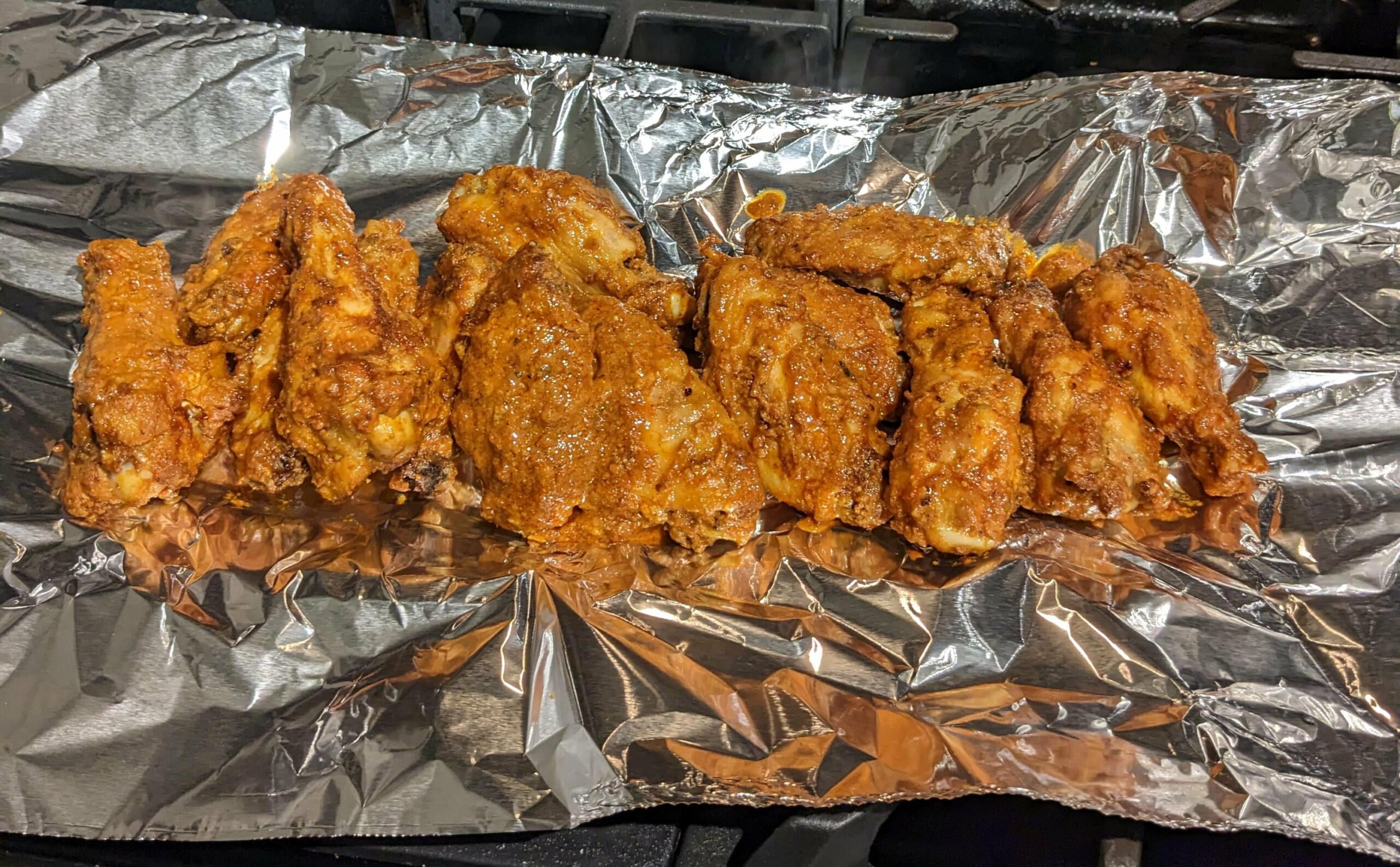 Apollo Wings for the Office Holiday Party - Chili Chili