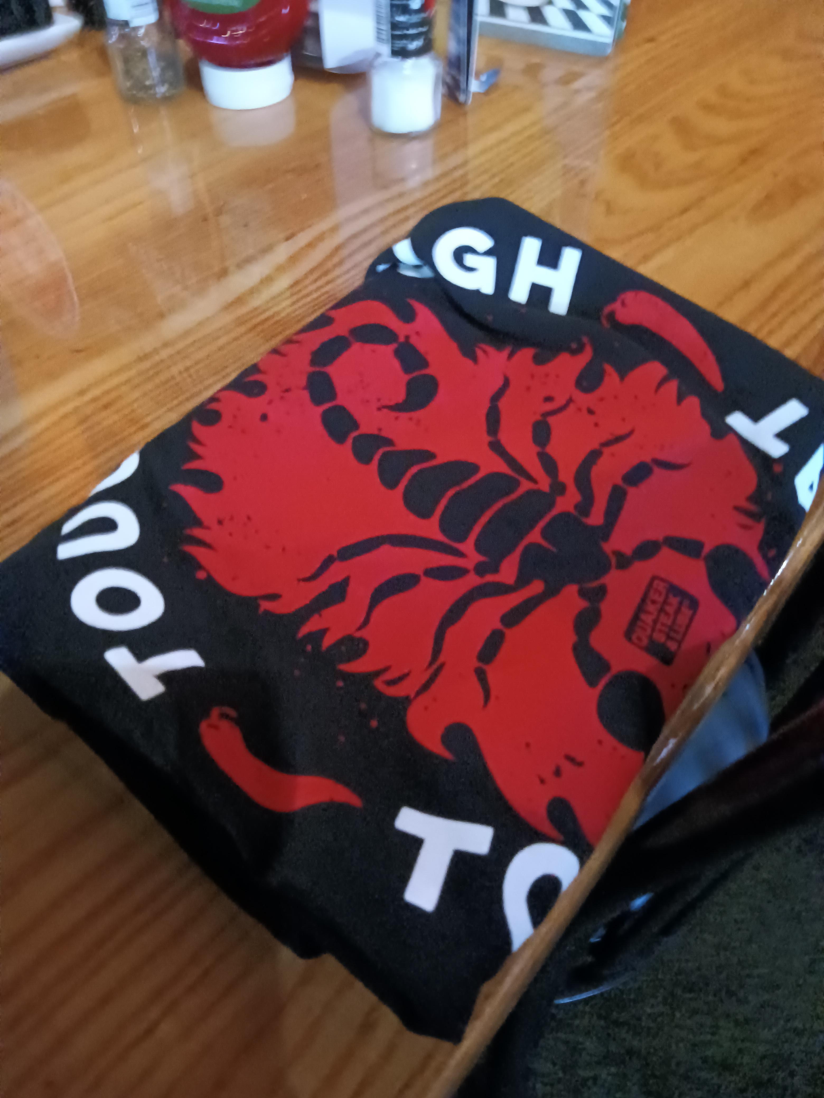 Completed the Eat Heat Challenge at Quaker Steak & Lube. - Chili Chili