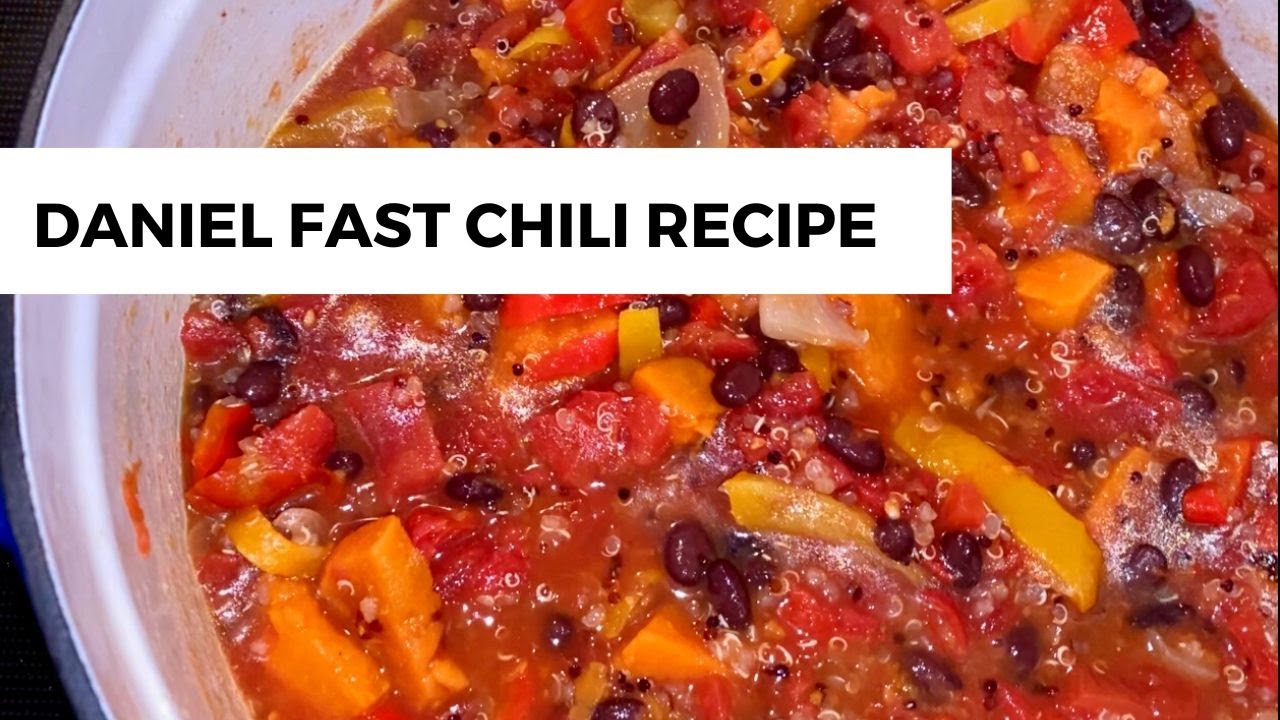 Daniel Fast Chili - Chili Chili