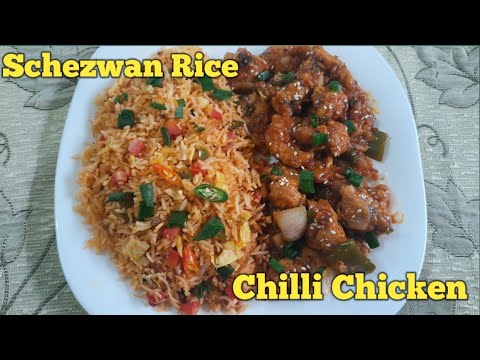 Ye Lajawab Recipe Ab Ghar Per Banayen-2|Chilli Chicken |Schezwan Fried ...