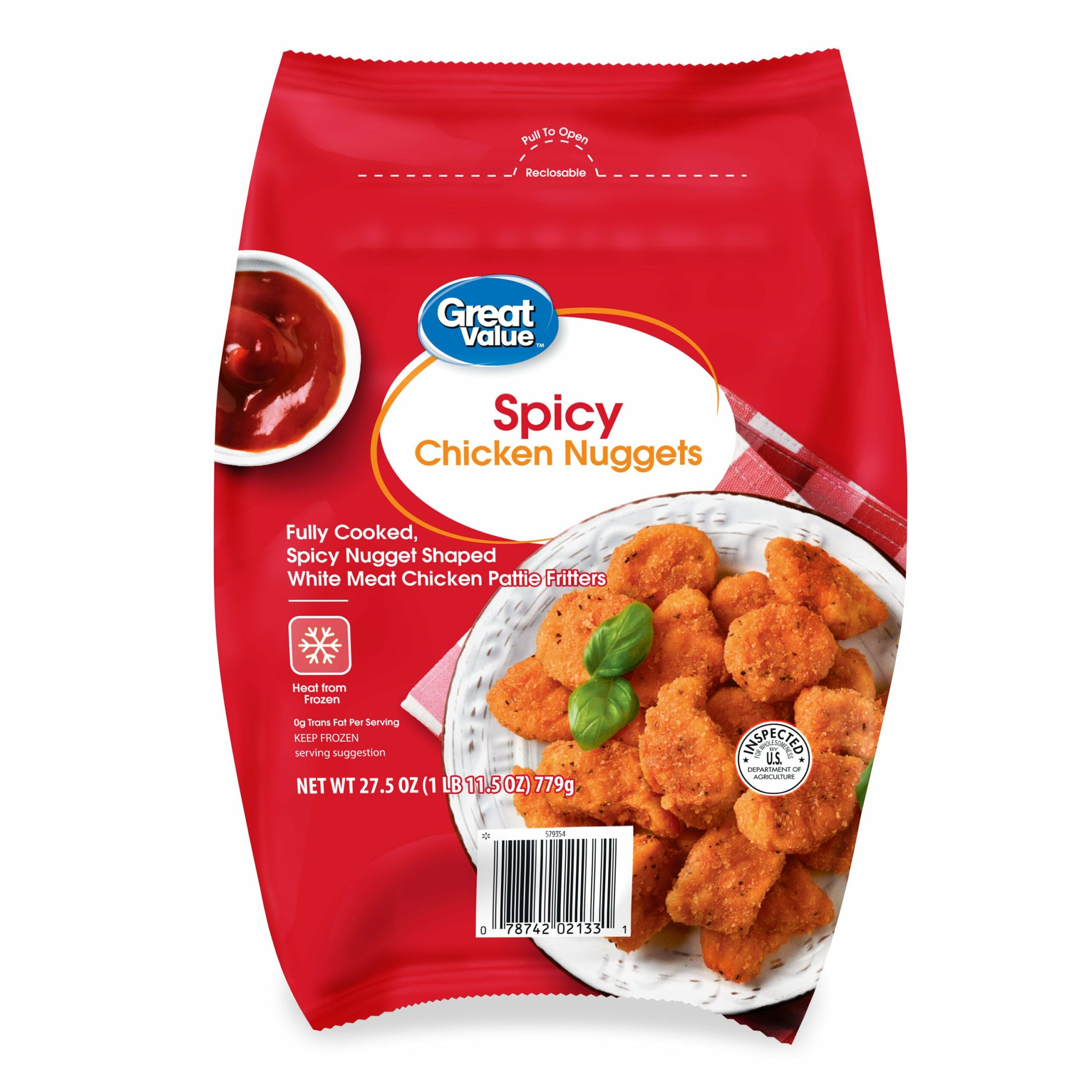 Do not sleep on the Great Value brand spicy nuggets. These are easily ...