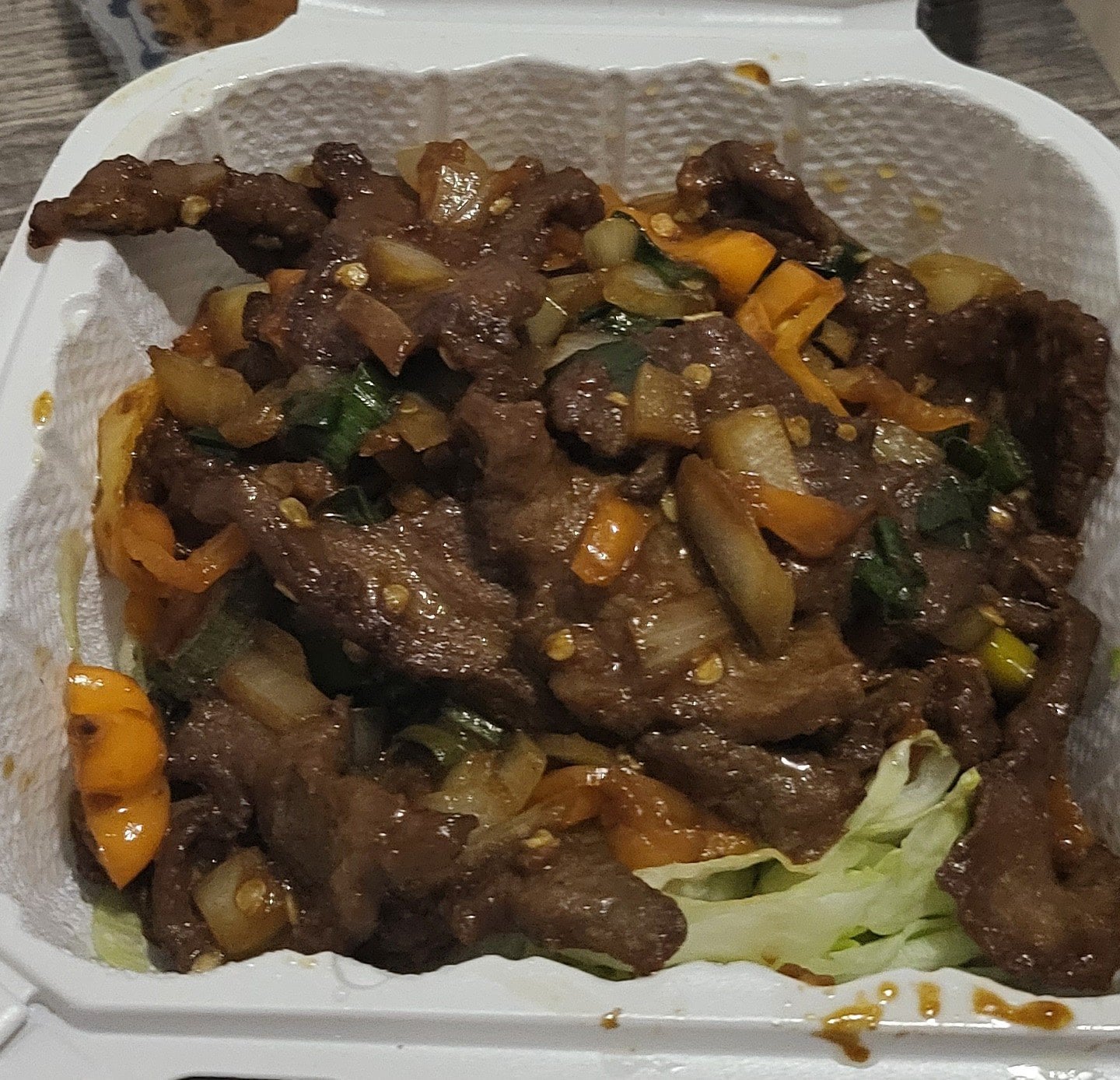 Crazy beef with ghost chili - Chili Chili